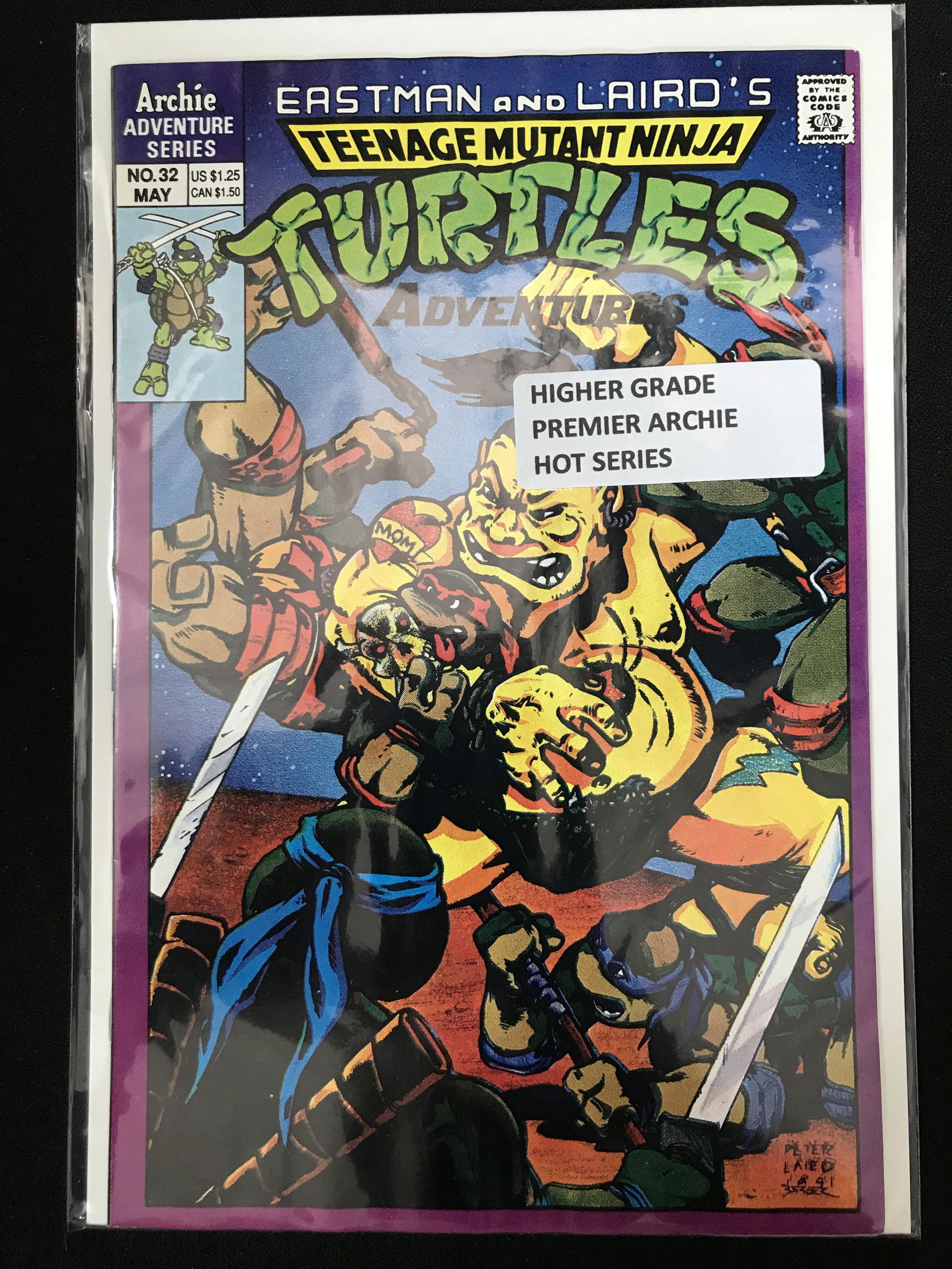 Eastman And Laird's Teenage Mutant Ninja Turtles #32 (archie Comics ...
