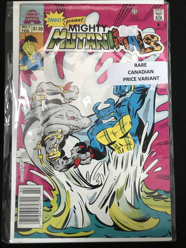 Mighty Mutanimals #7 (archie Comics)