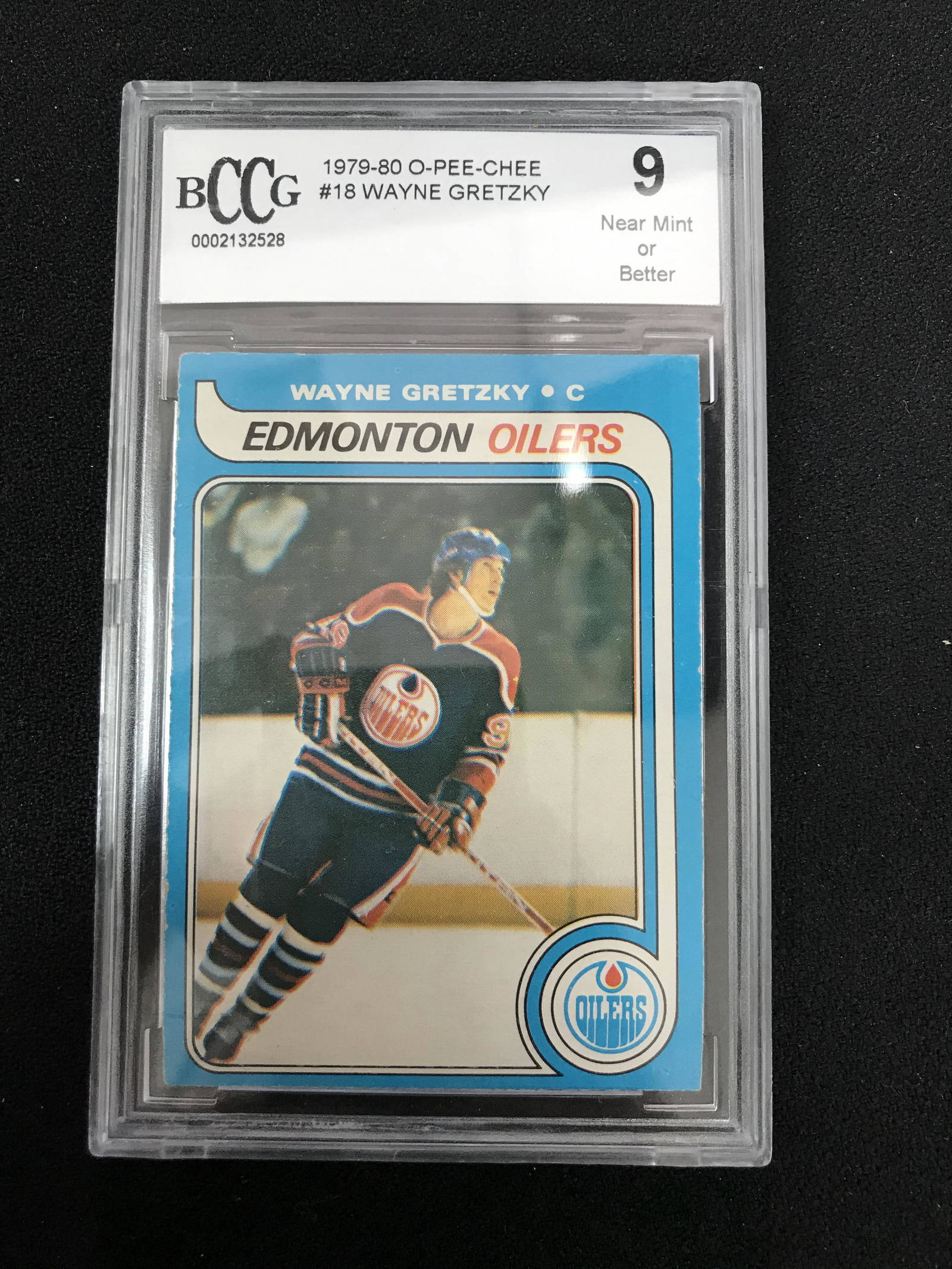 1979-80 O Pee Chee Wayne Gretzky Rookie Card (bccg 9) Auction