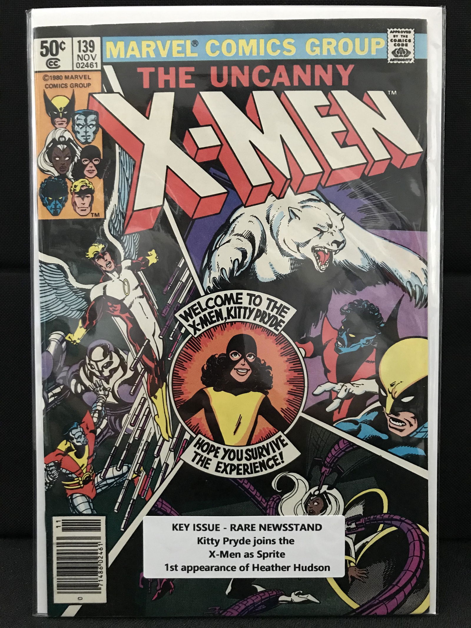 The Uncanny X Men No. 139 (marvel Comics)