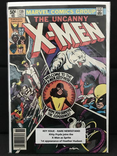 The Uncanny X Men No. 139 (marvel Comics)