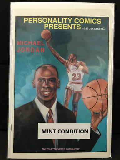 Michael Jordan Personality Comic Book (1991)