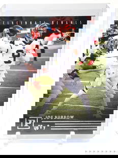 2020 Panini Chronicles Dp Joe Burrow Rookie Card