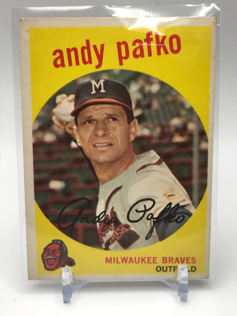 1959 Topps Andy Pafko No. 27 Auction