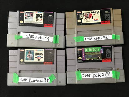 Nintendo Prices - 7,128 Auction Price Results