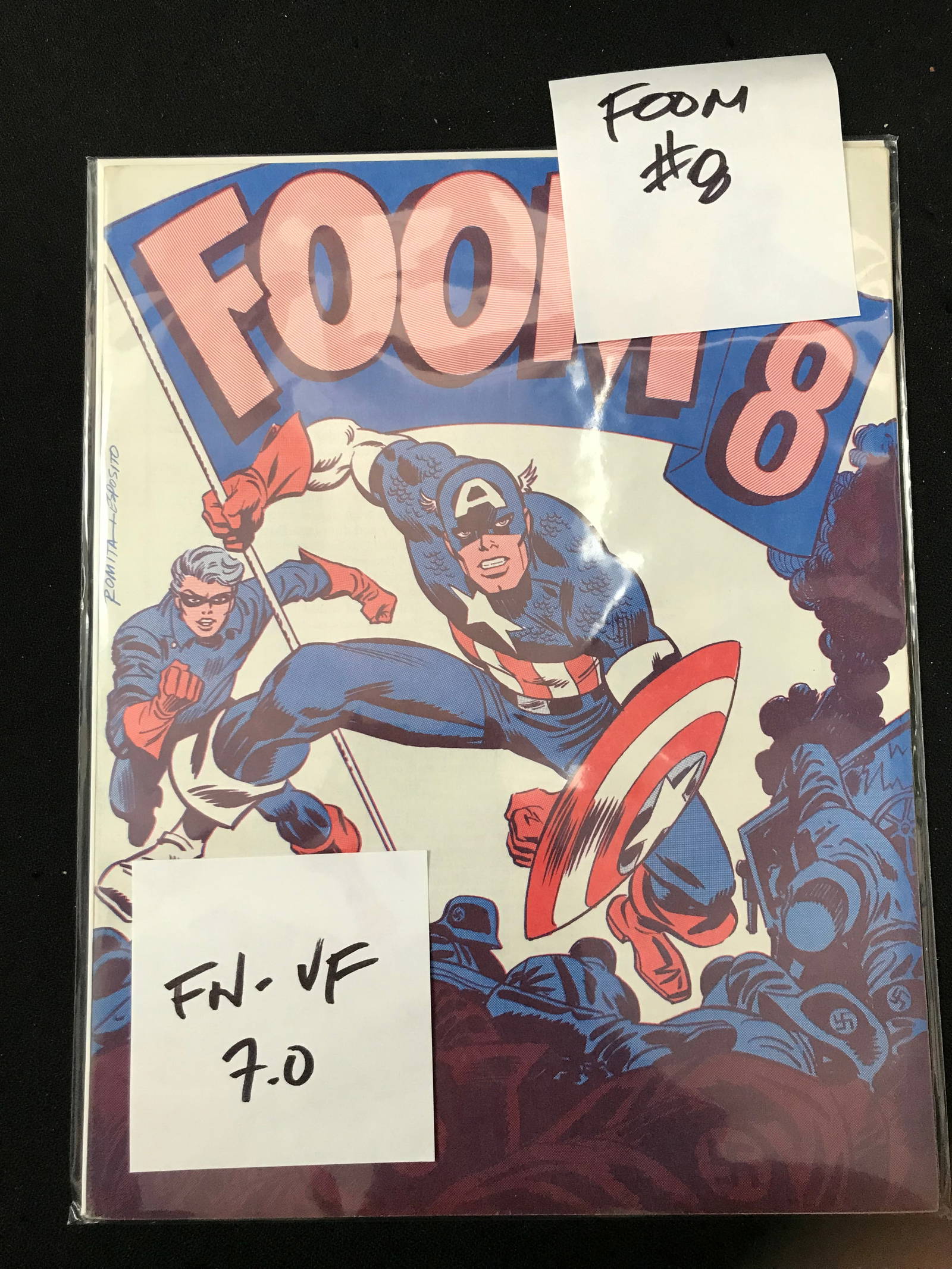 Foom #8 (marvel Comics) Auction