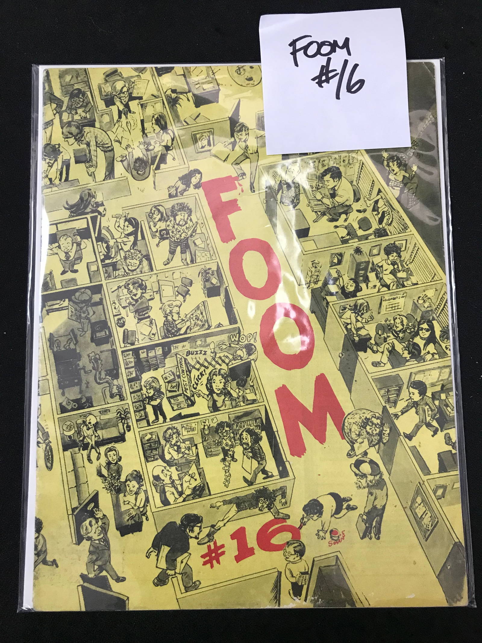 Foom #16 (marvel Comics) Auction