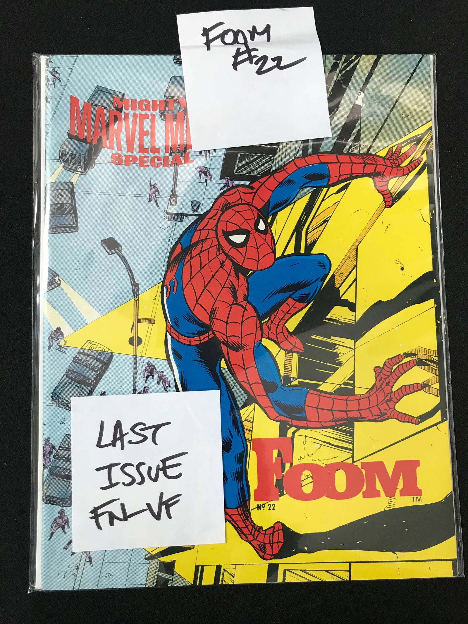 Foom #22 (marvel Comics) Auction