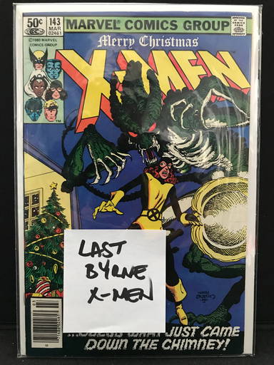 The Uncanny X Men #143 (marvel Comics)