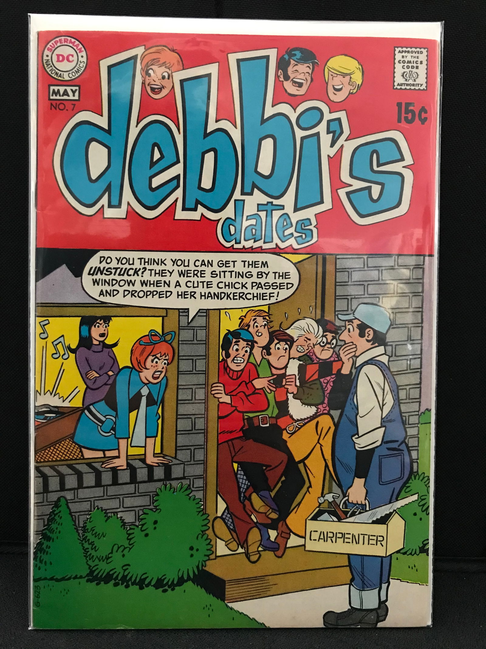 Dc Comics No.7 Debbi's Dates Auction