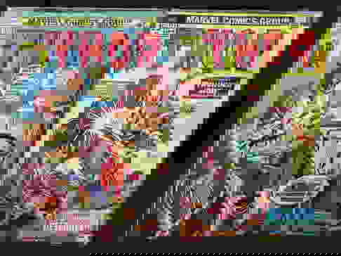 The Mighty Thor # 215 And #224 (marvel Comics) Auction