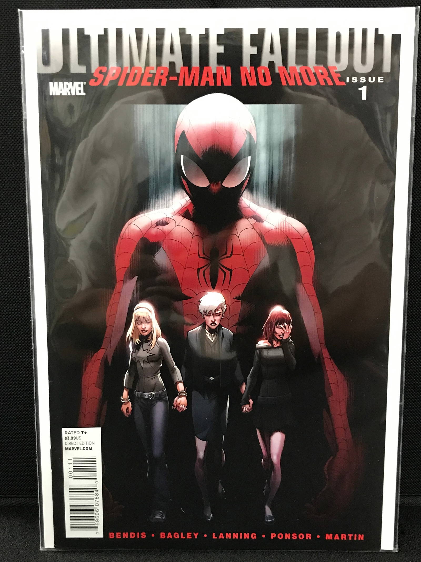 Ultimate Fallout Spider-man No More #1 (marvel Comics) Auction