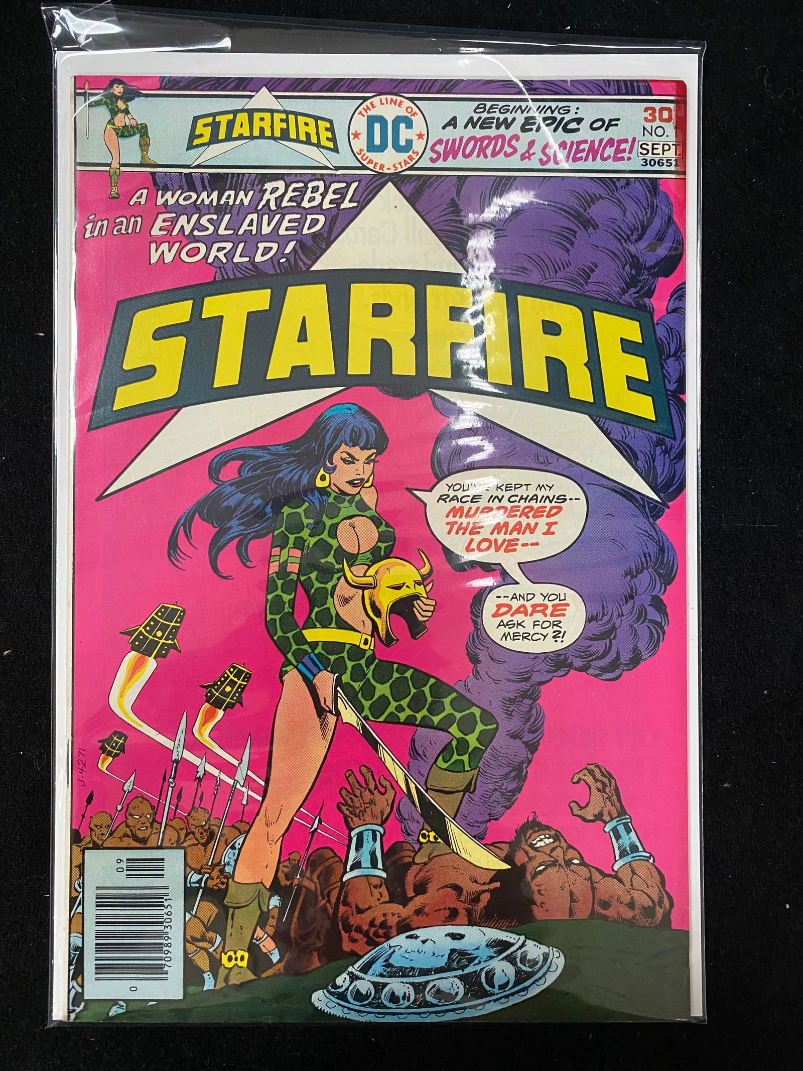 Dc Comics No.1 Starfire