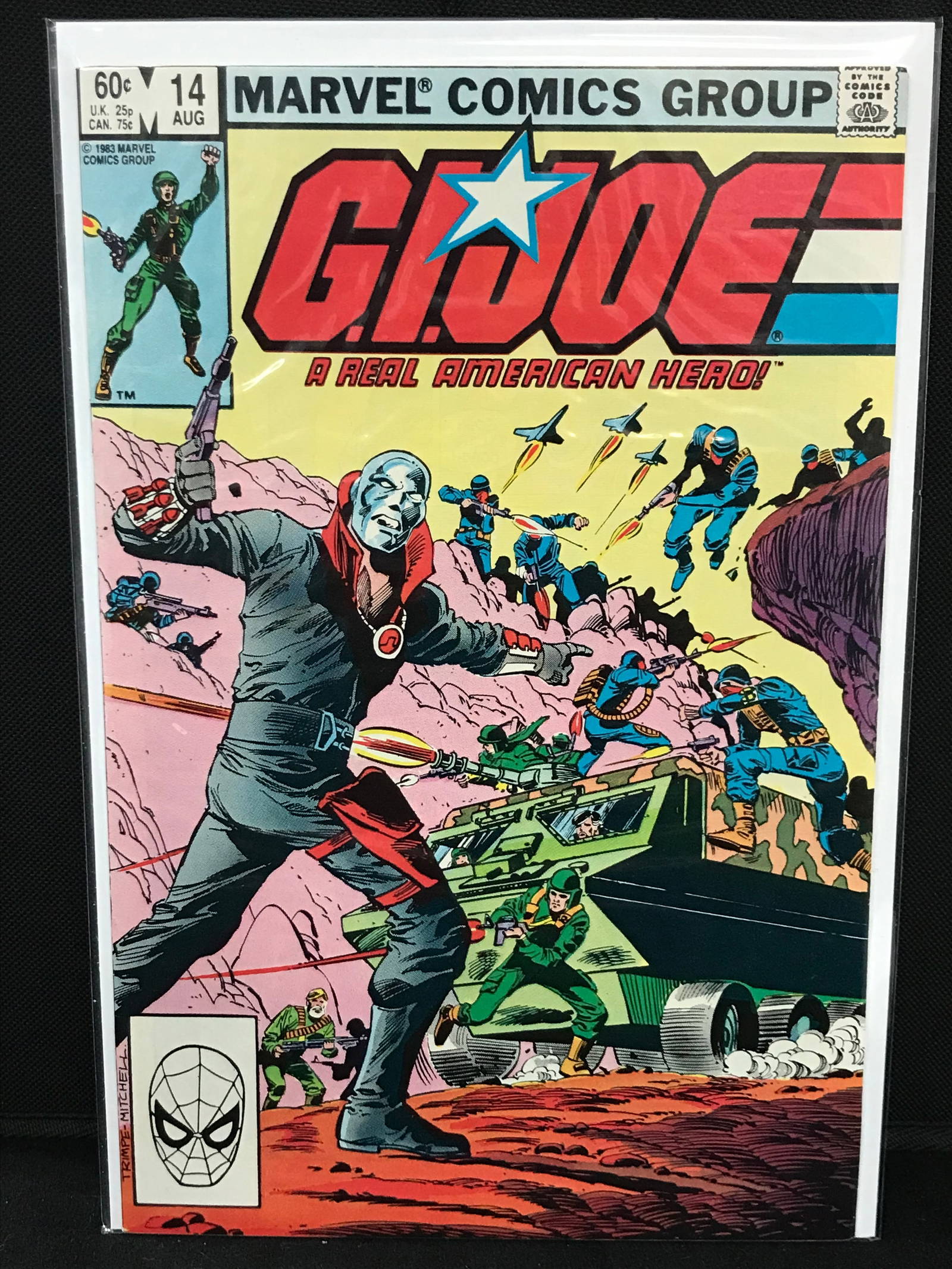 Marvel Comics No.14 G.i. Joe Auction
