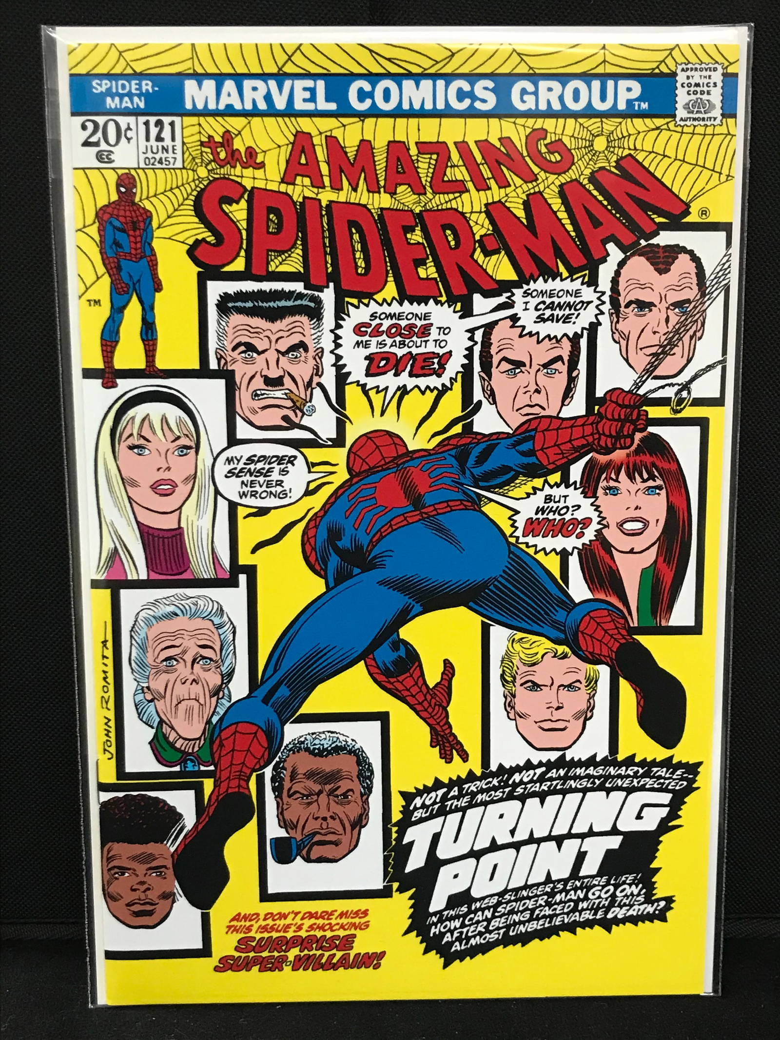 Marvel Comics The Amzing Spider-man No.121 Auction