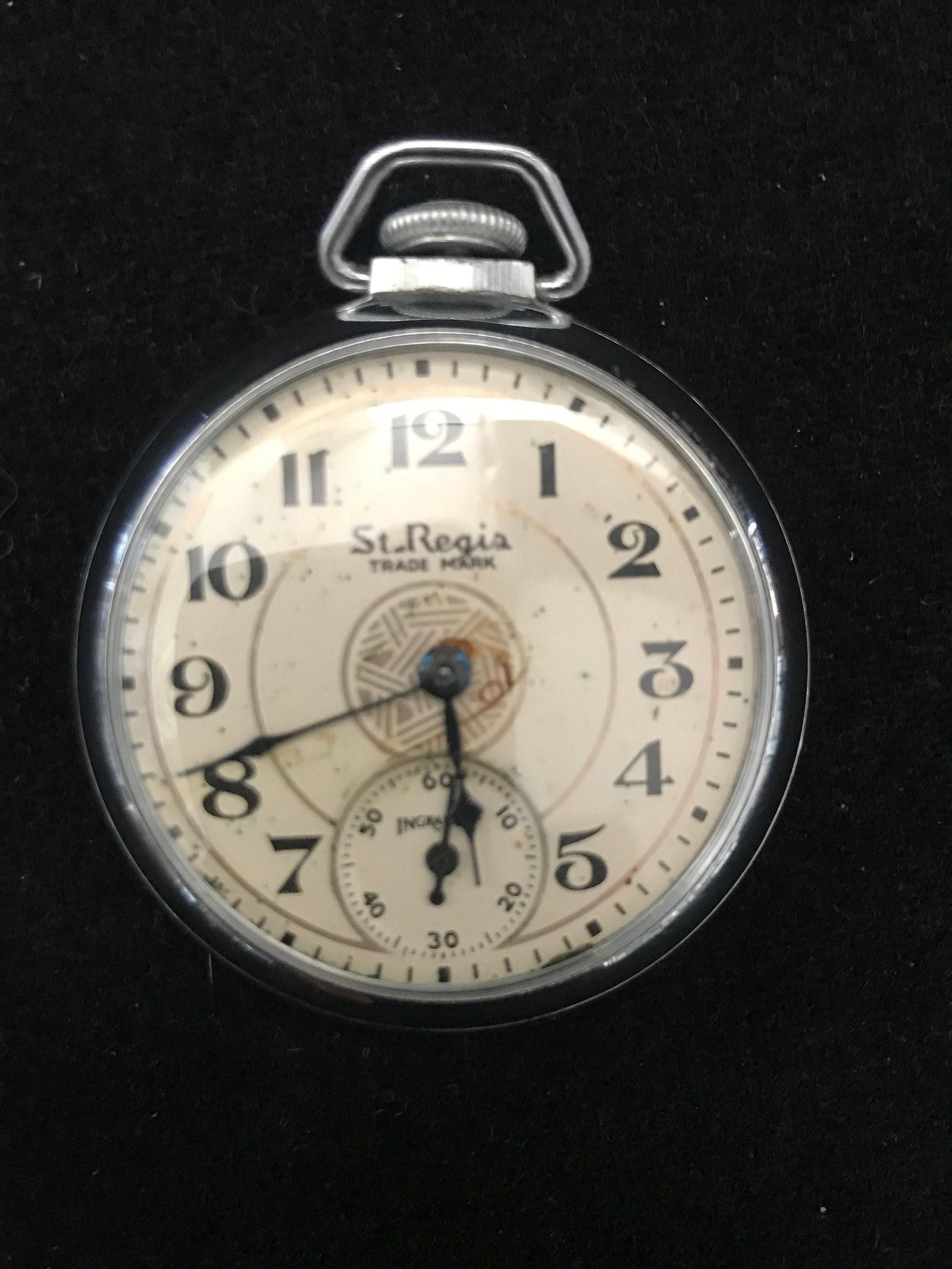 Vintage St. Regis Pocket Watch
