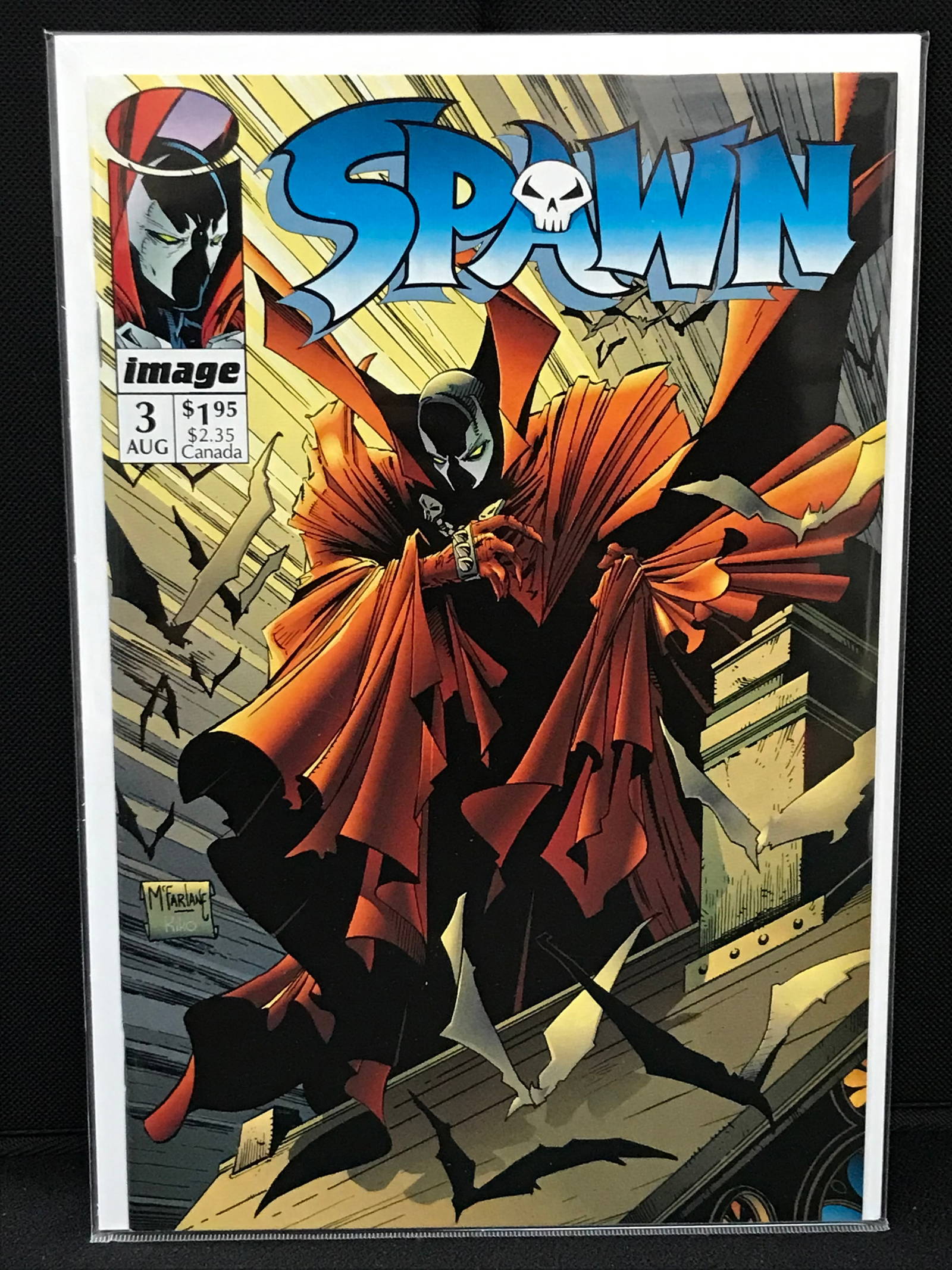 Spawn #3 (image Comics) Auction