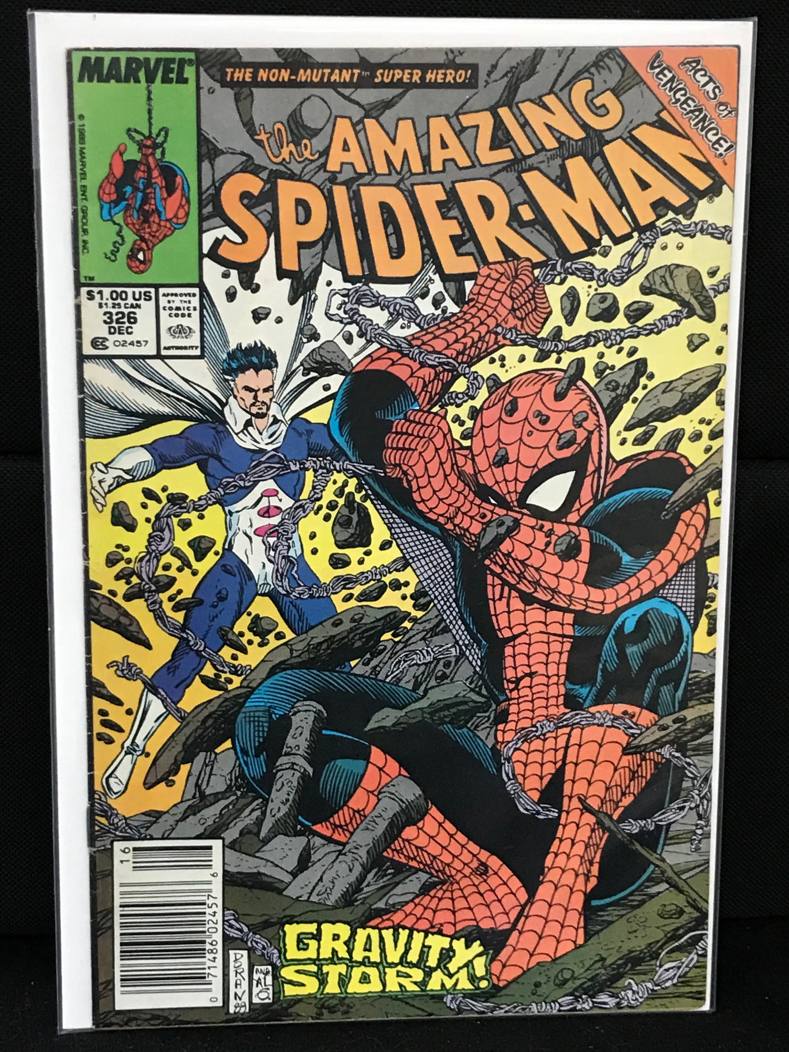The Amazing Spider Man #326 (marvel Comics)