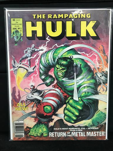 The Rampaging Hulk No.3
