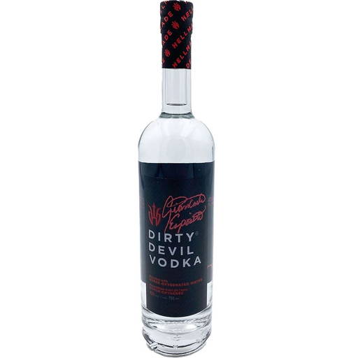 Giancarlo Esposito Signed Dirty Devil Vodka (frozen Pond Coa)