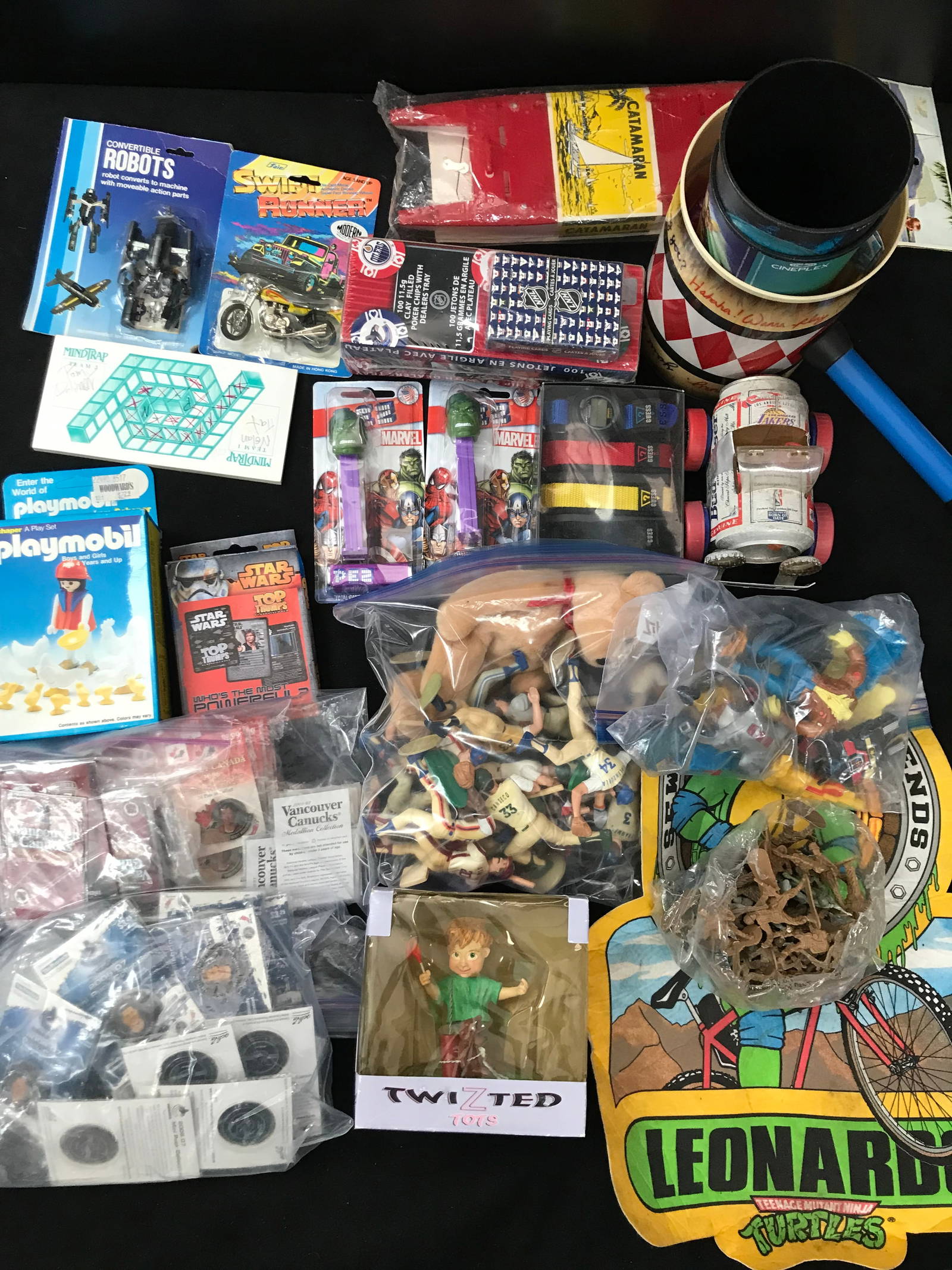 Lot Of Vintage Toy Collectibles Auction