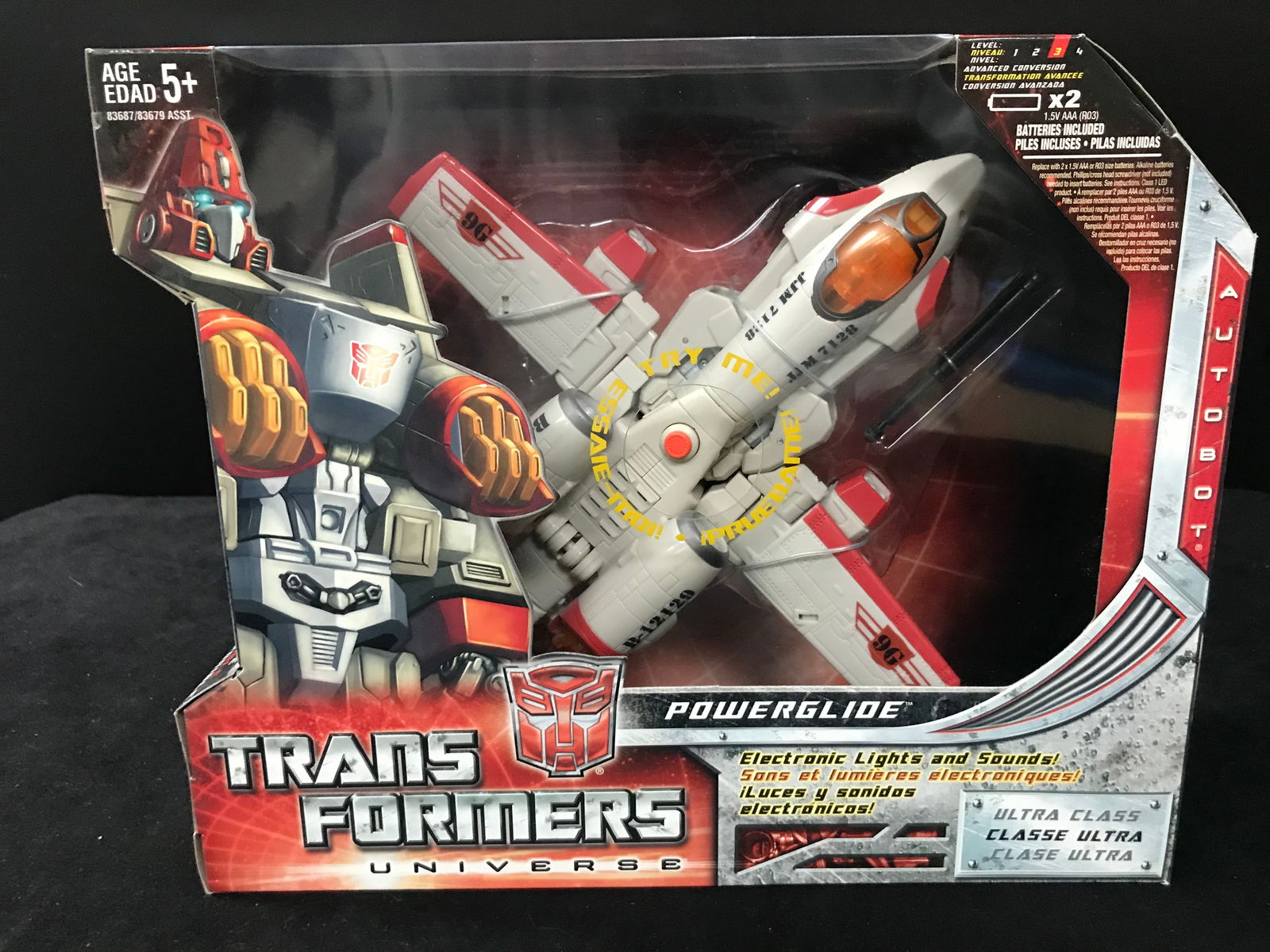 2008 Transformers Universe Powerglide Ultra Class Classic Series Auction