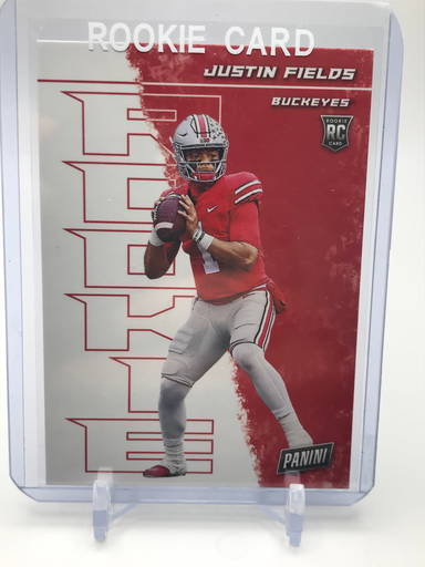 2021 Panini Justin Fields Rookie Card