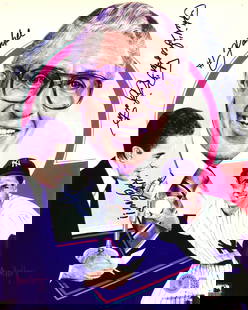 Phil "scooter" Rizzuto Autographed 8x10 Photo New York Yankees "#1 ...