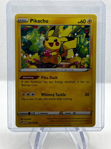 Pokemon Pikachu Lost Origin