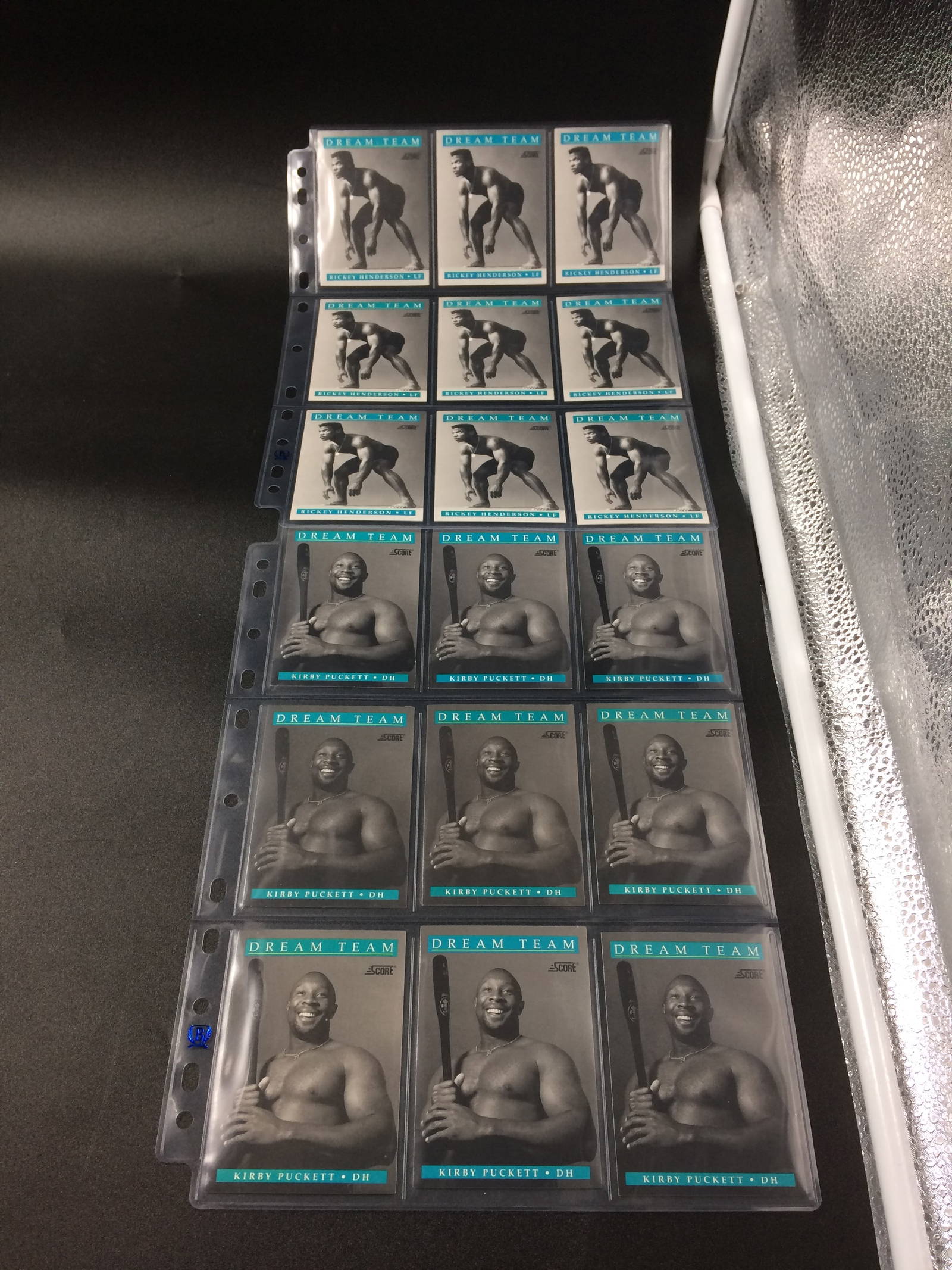 Lot Of Dream Team Cards Auction