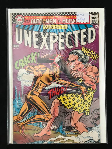 Dc Comiocs No.97 Takes Of The Unexpected (automan And Mutant Man)