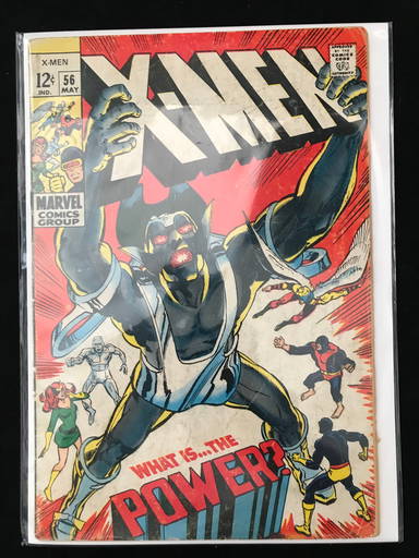 Marvel Comics No.56 X Men