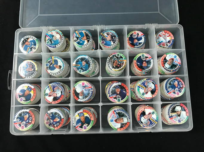 Large Original Pogs Lot