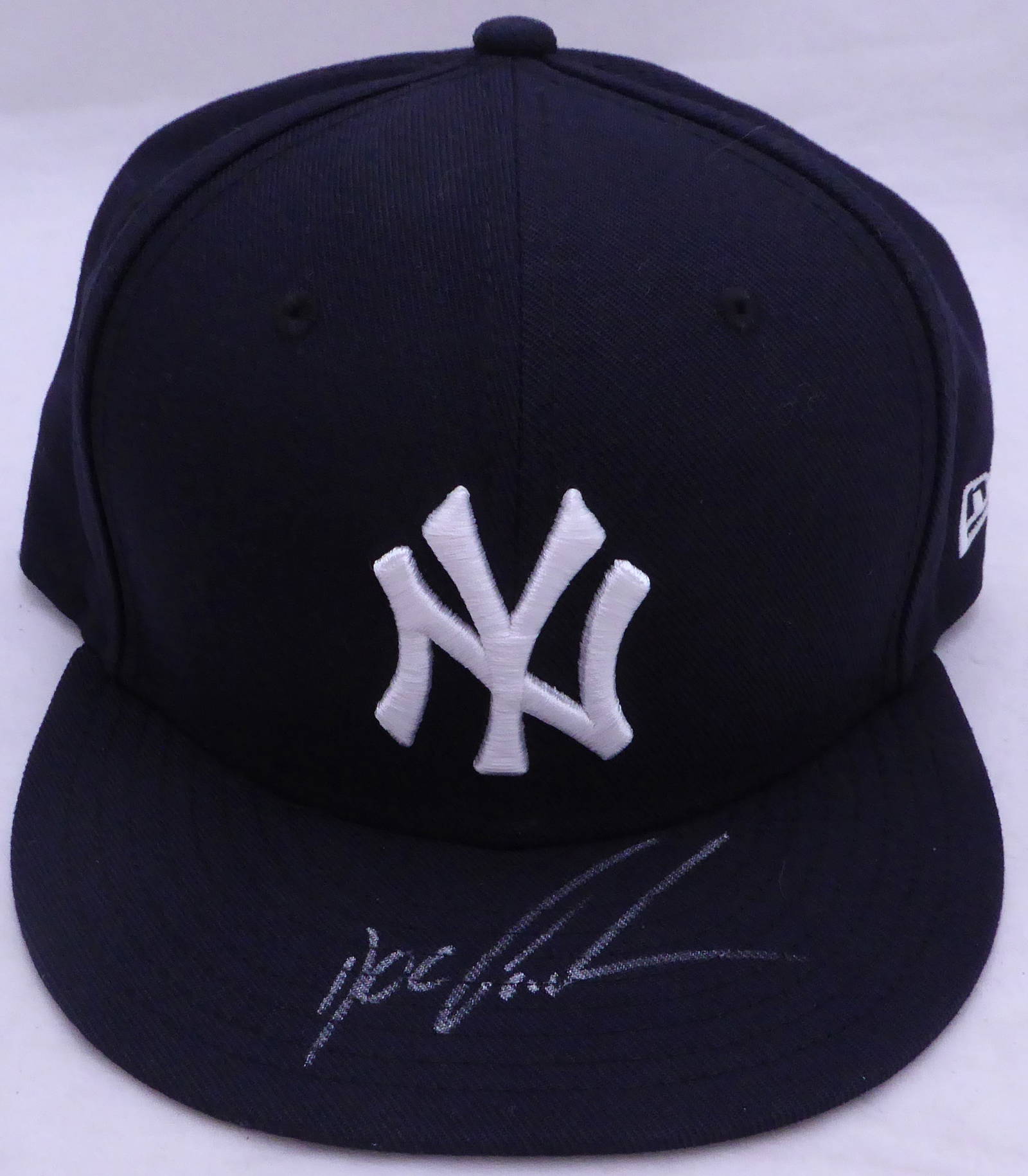 Dwight Gooden Signed Ny Yankees Baseball Hat (beckett Coa) Auction