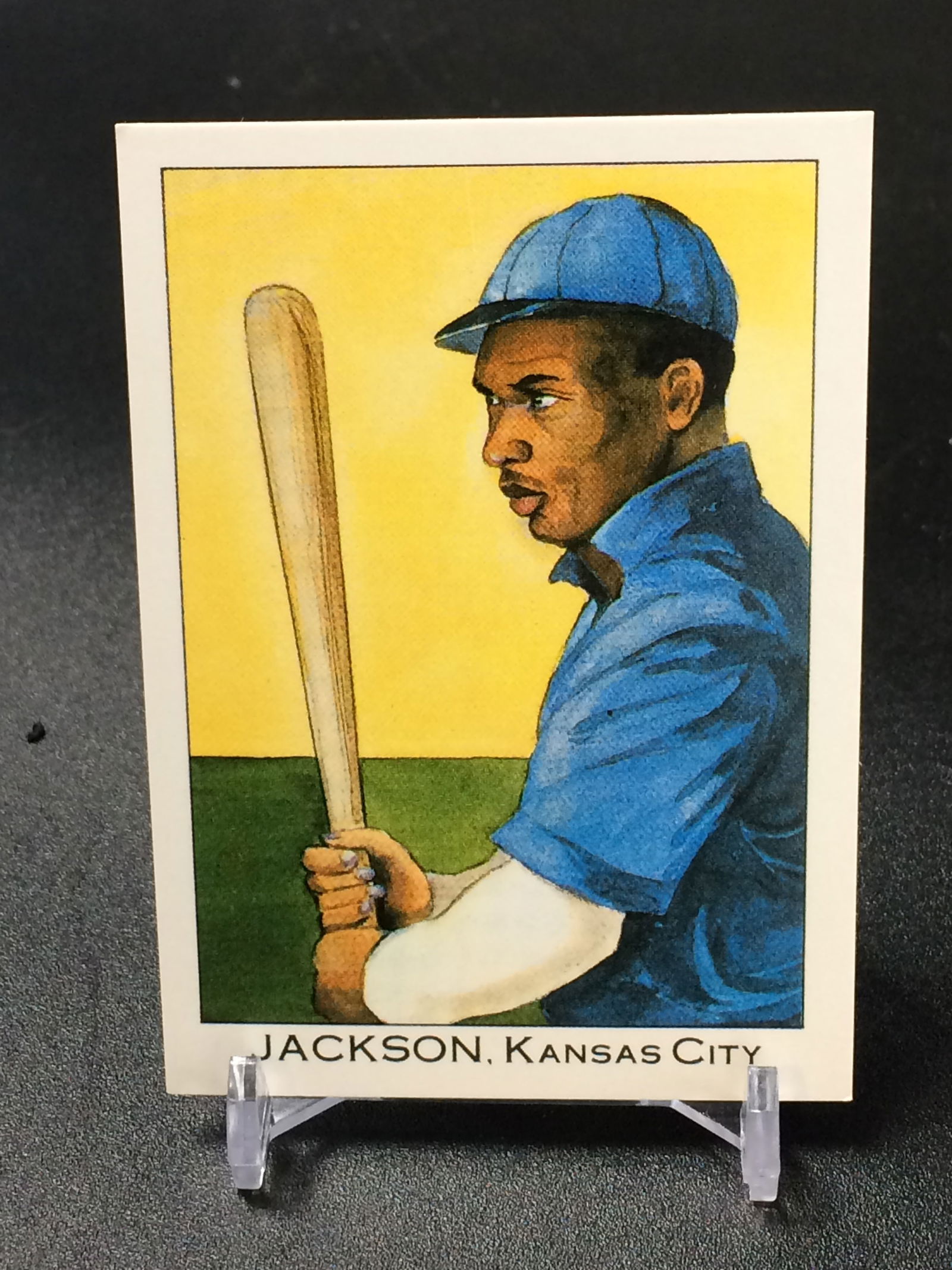 Reggie Jackson Portrait Card