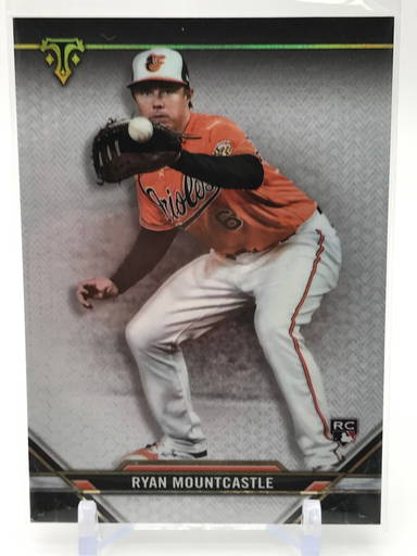2021 Topps Baseball Ryan Mountcastle Rookie Card