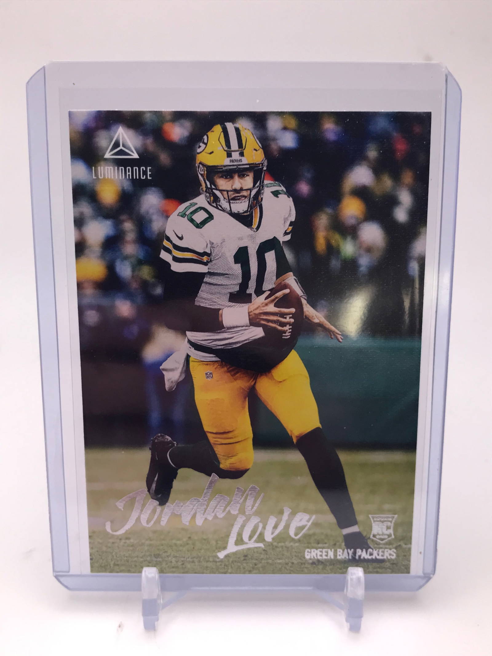2020 Panini Luminance Jordan Love Rookie Card Auction