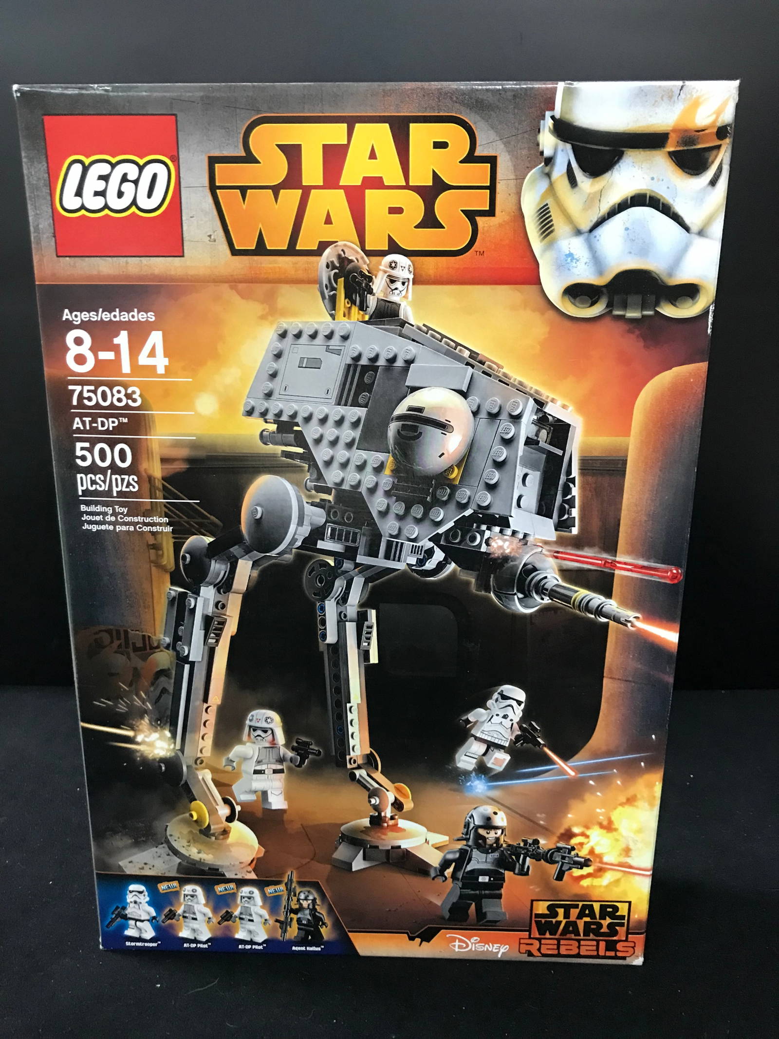 Sealed Lego Star Wars 75083 At-dp Auction