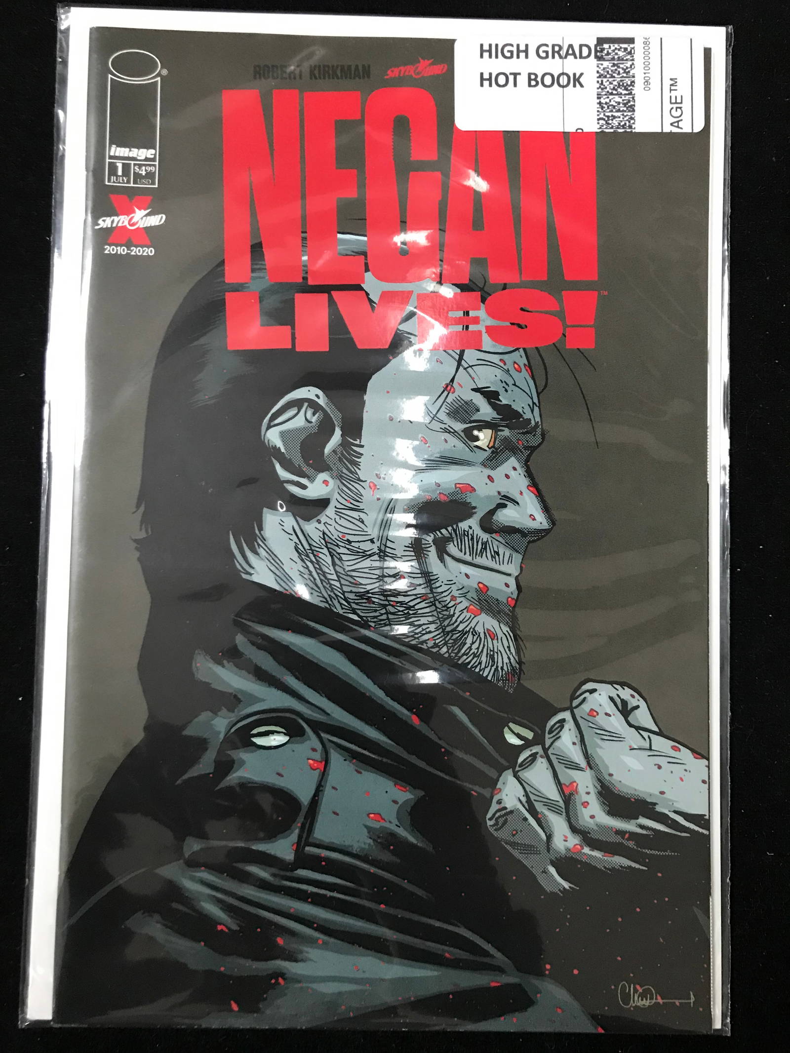 Image Comics Negan Lives No.1 Auction