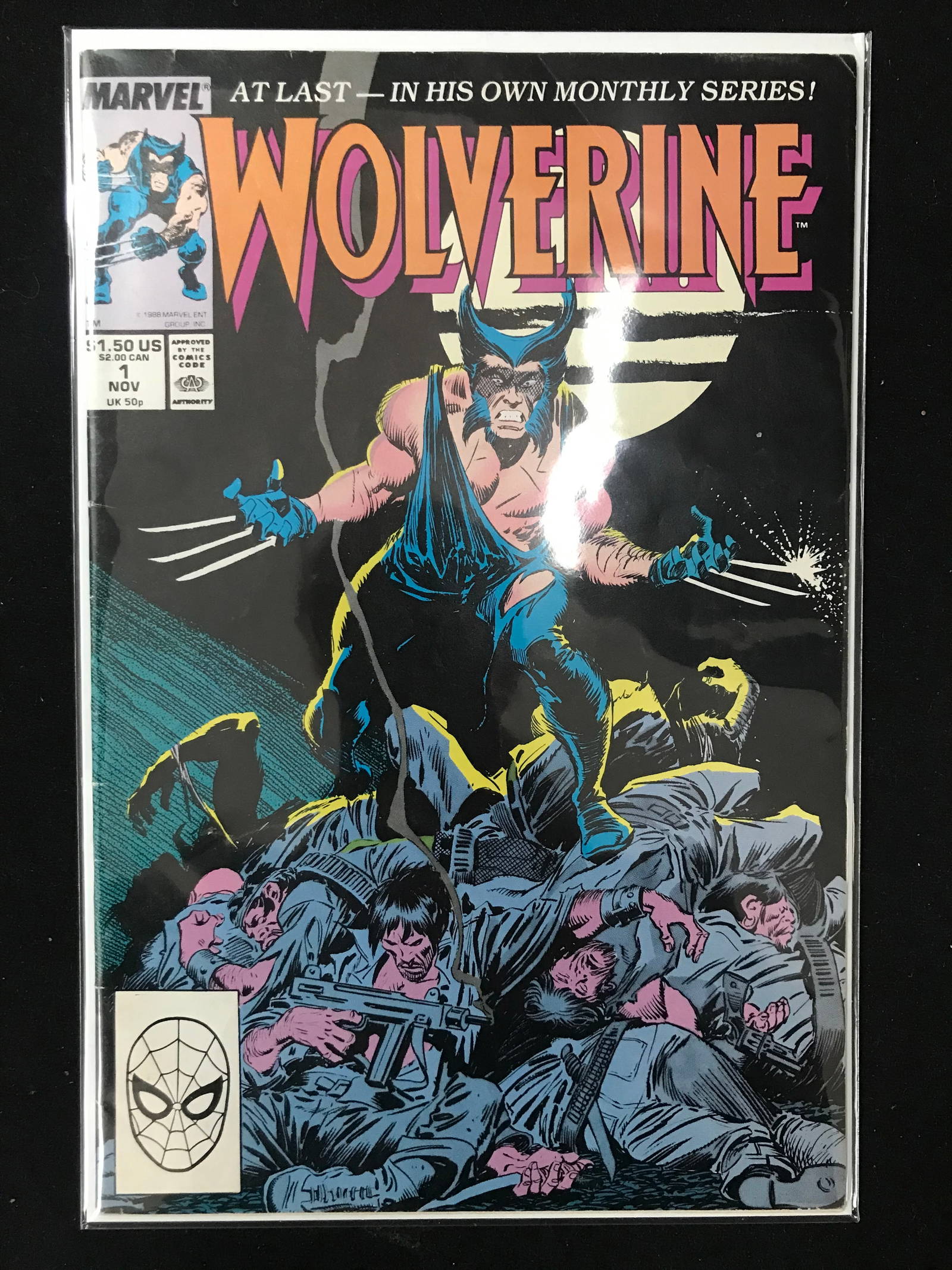 Marvel Comics No.1 Wolverine Auction