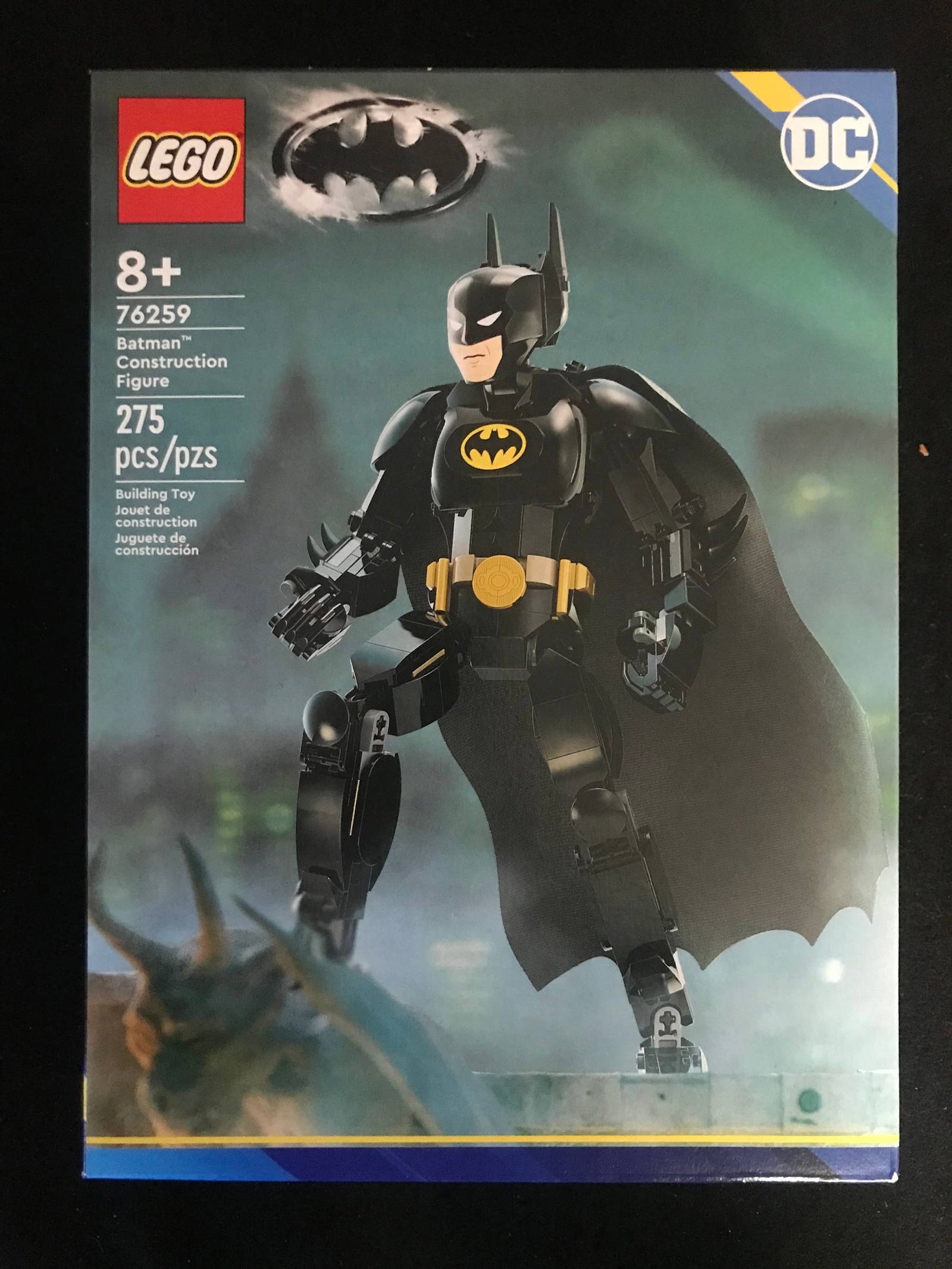 Sealed Lego 76259 Batman Construction Figure Dc Auction