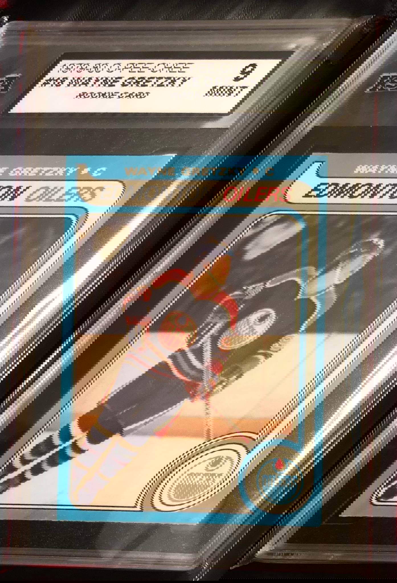 1979-80 O-pee-chee No.18 Wayne Gretzky Rookie Card Ksa Graded 9 Auction