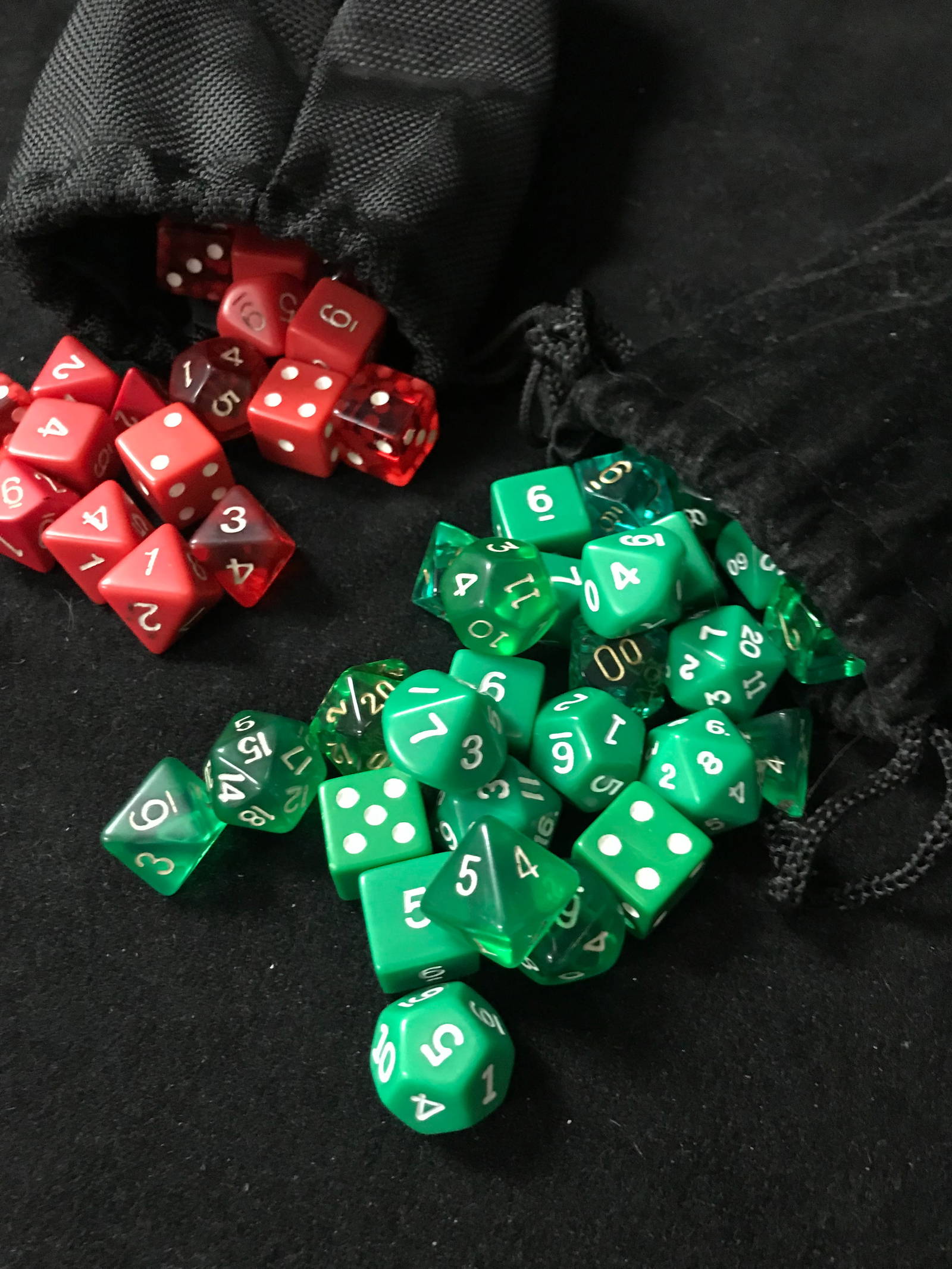 Lot Of Rpg Game Dice Auction