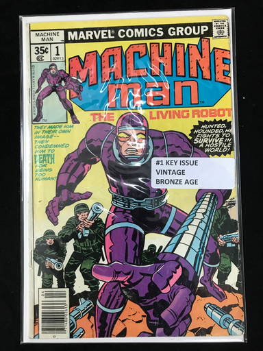Marvel Comics Machine Man No.1