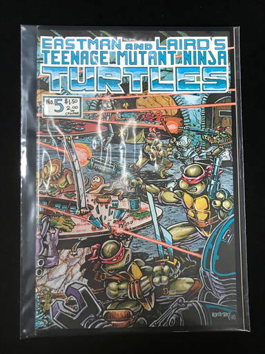 Eastman And Lairds Teenage Mutant Ninja Turtles No.5 (1st Printing)