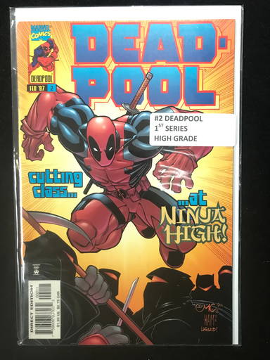 Marvel Comics No.2 Deadpool (1st Series)