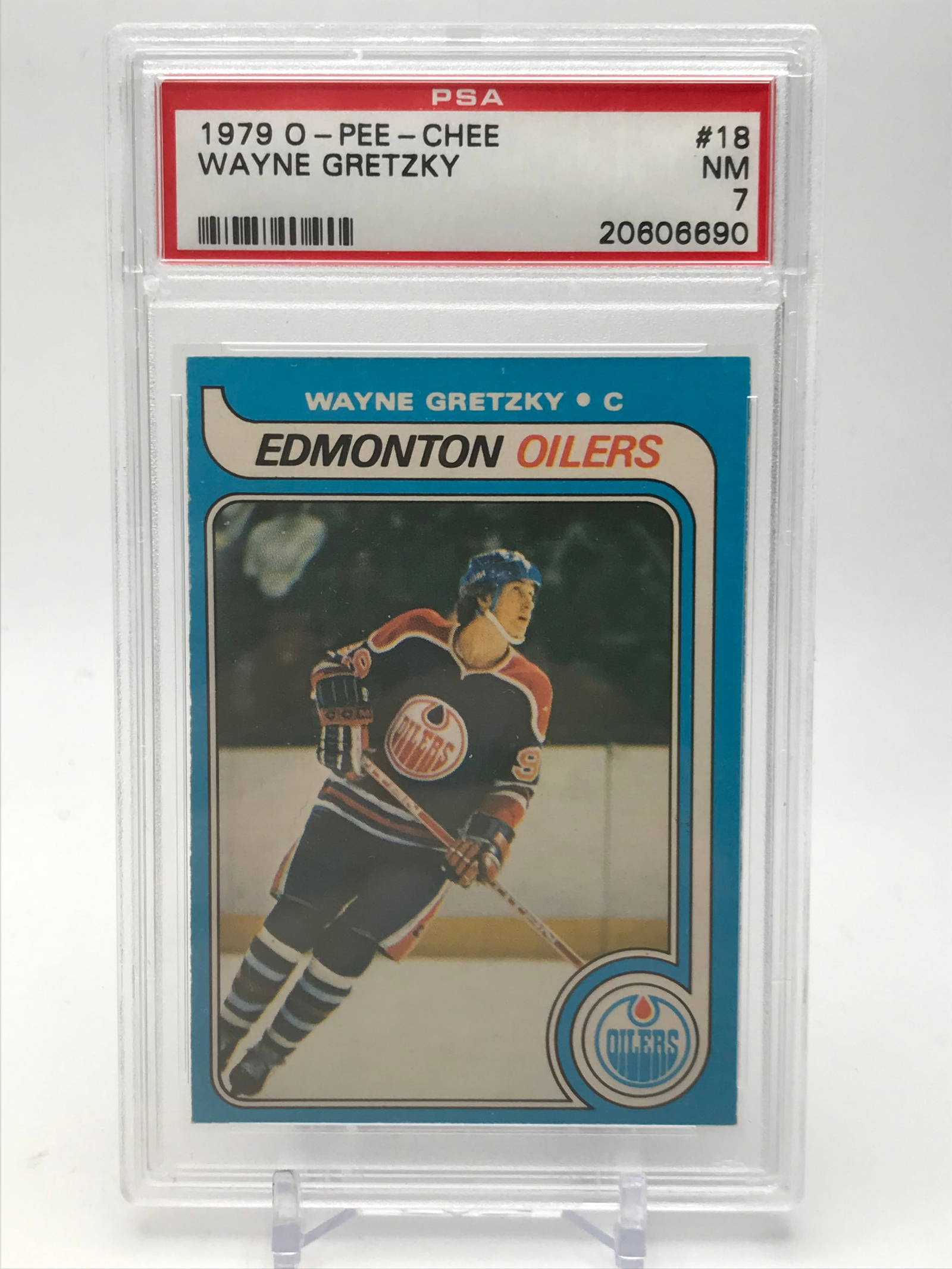 1979-80 O Pee Chee Wayne Gretzky Rookie Card (psa 7) Auction