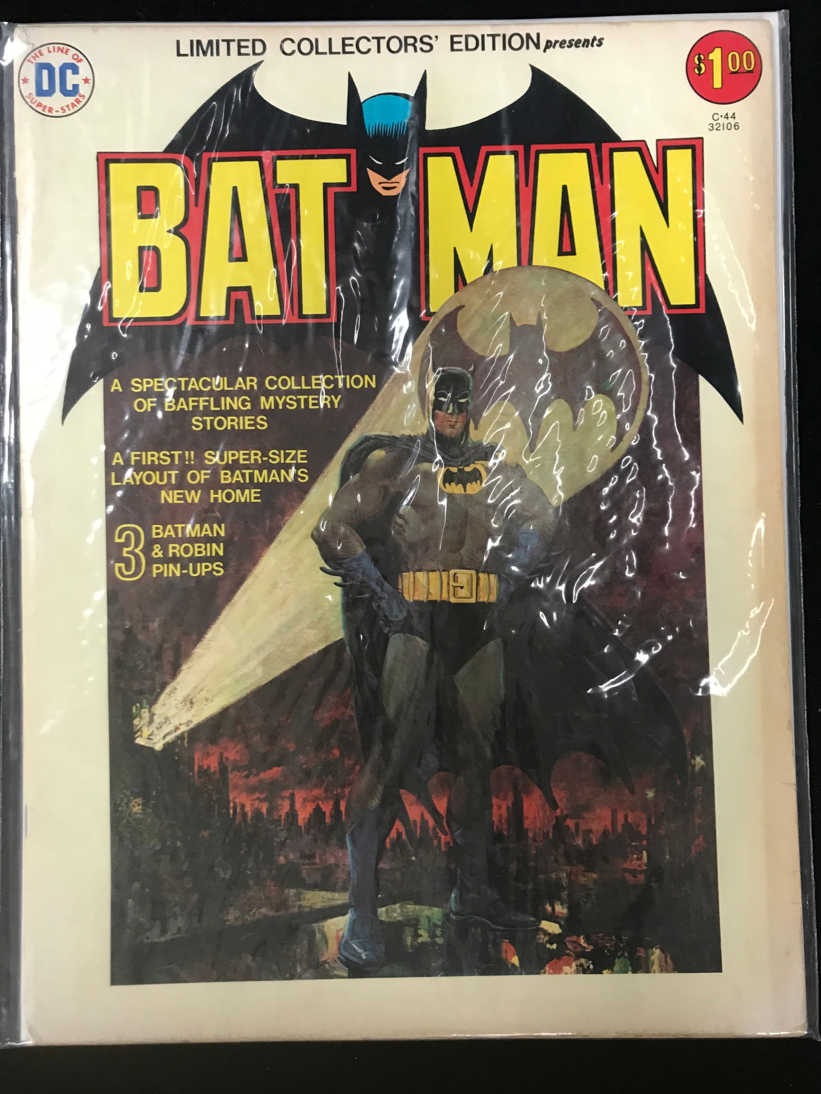 Dc Comics Limited Collectors Edition Batman Auction