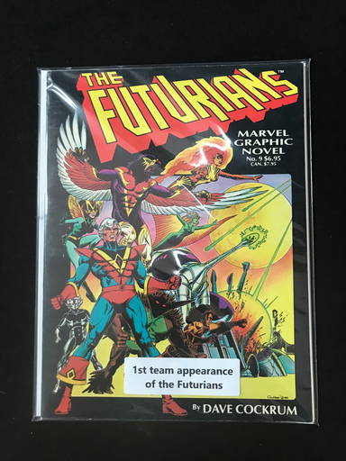 Marvel Graphic Comics The Futurians