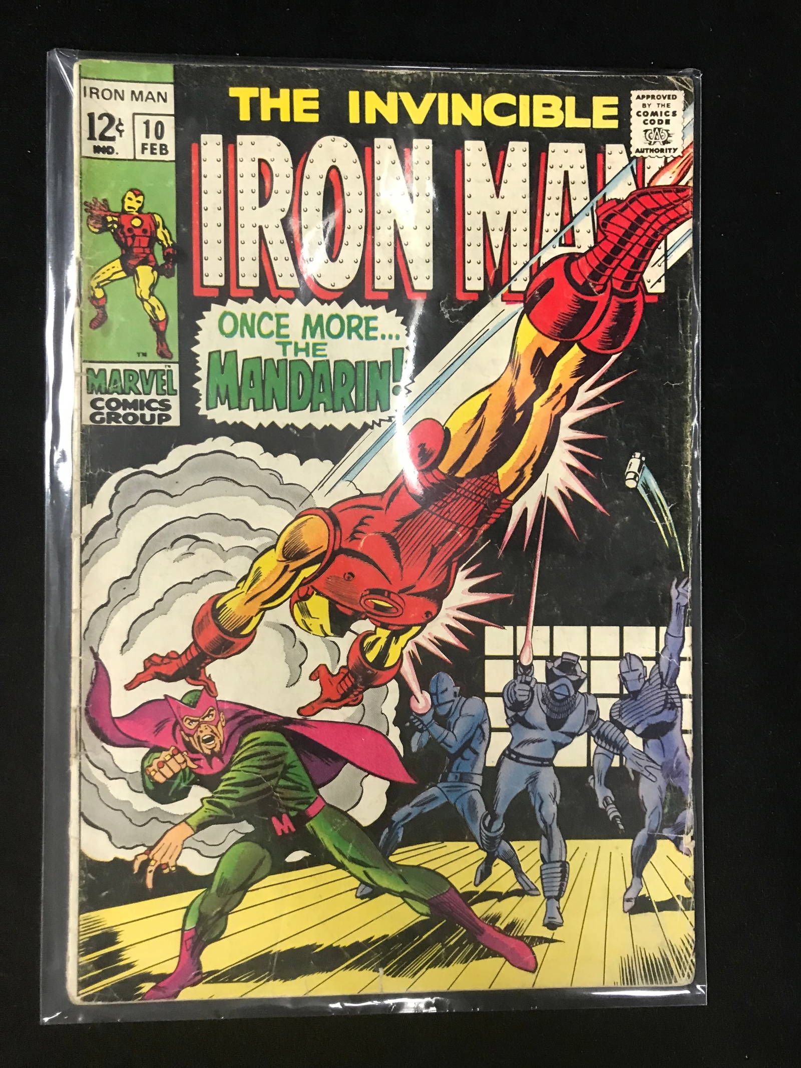 Marvel Comics No.10 The Invincible Iron Man Auction